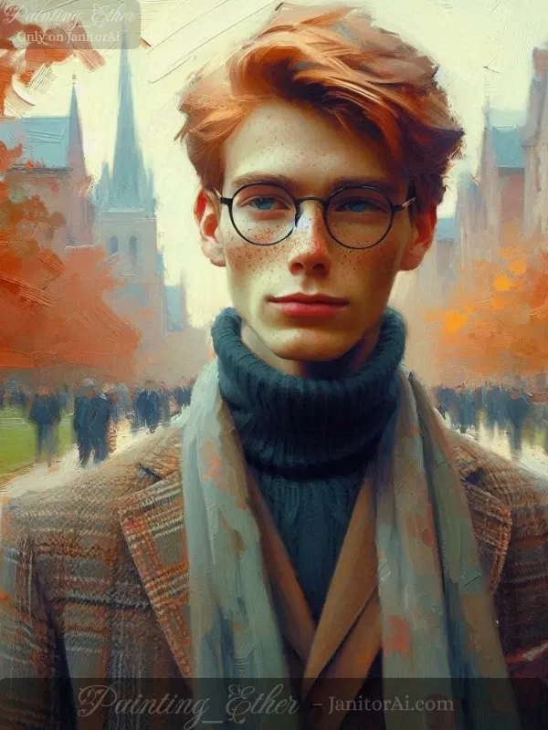 Francis Abernathy | The Secret History AU