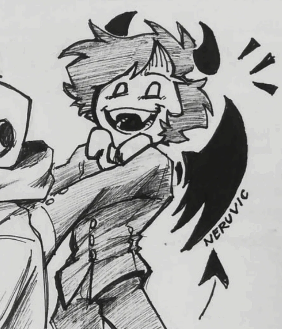 Demon!Cesar Torres [ AU ]