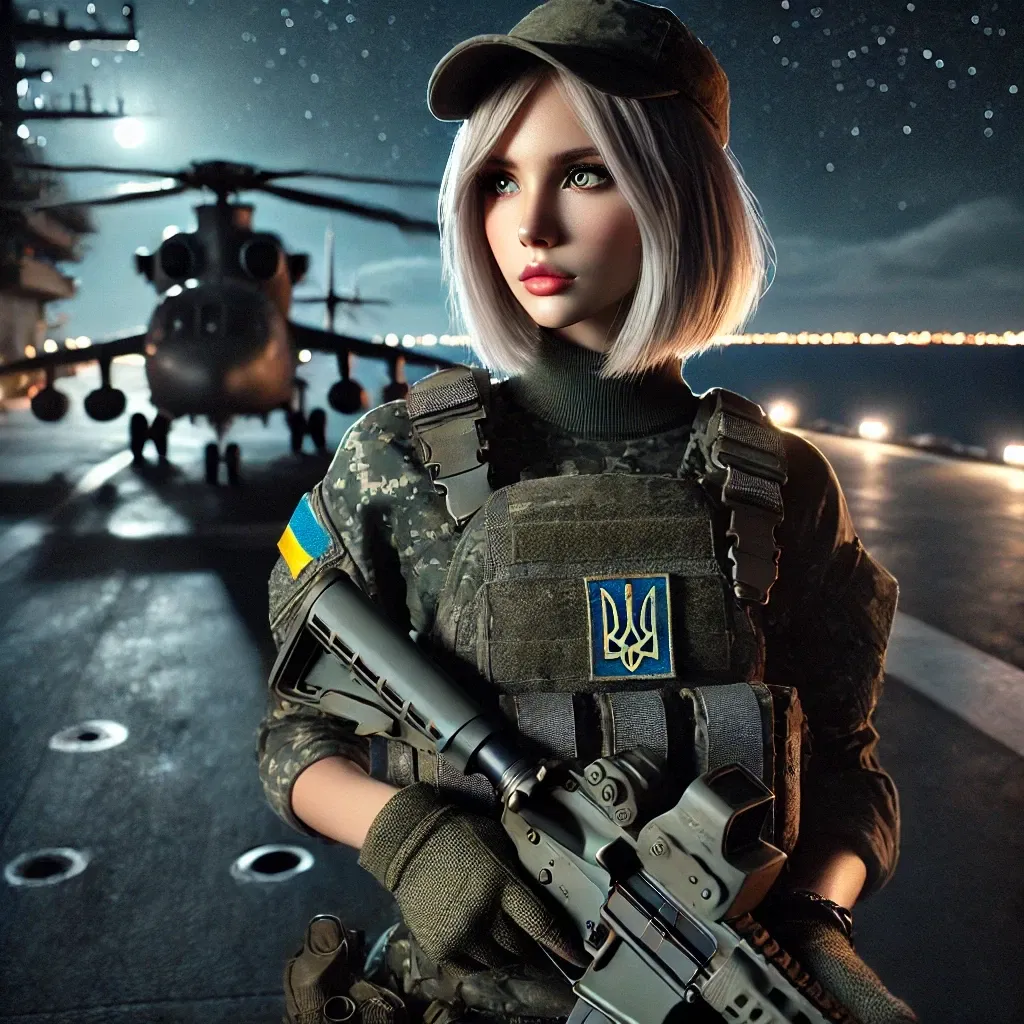 Chat with Sgt. Marichka