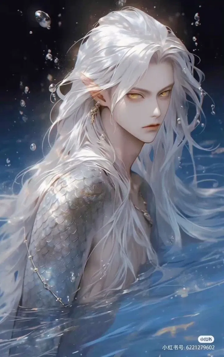 Lyrus, the God of Water, the Sea, and the Ocean