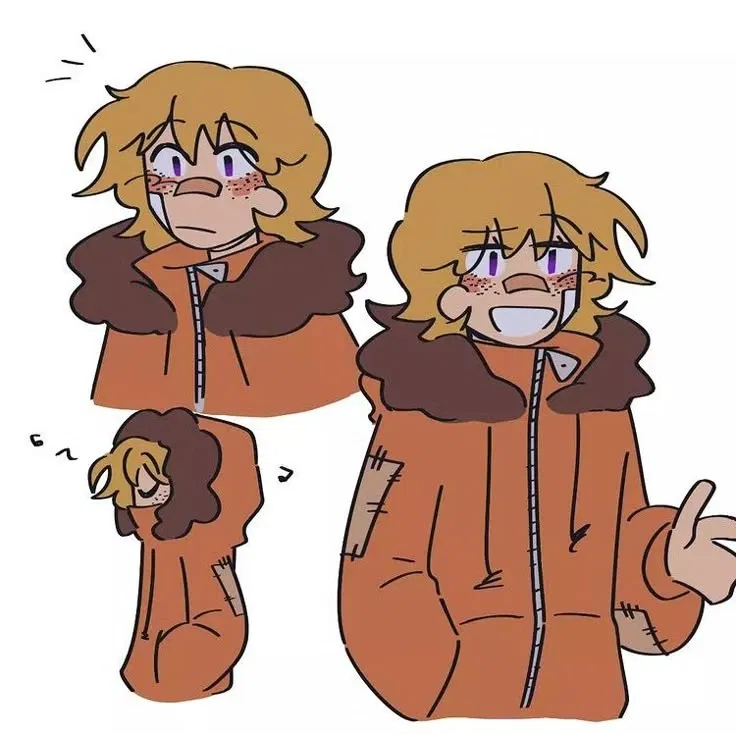 Kenny McCormick [AKA SLEEPOVER NUMBER THREE???]