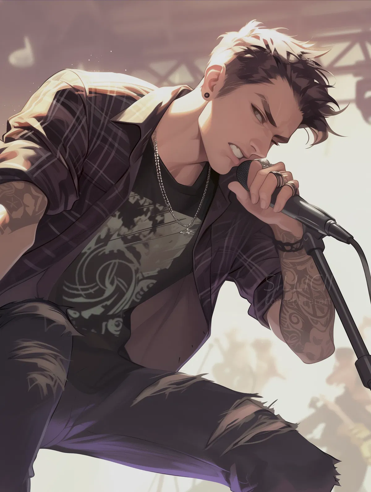 Tyler | 2000s Rock Band