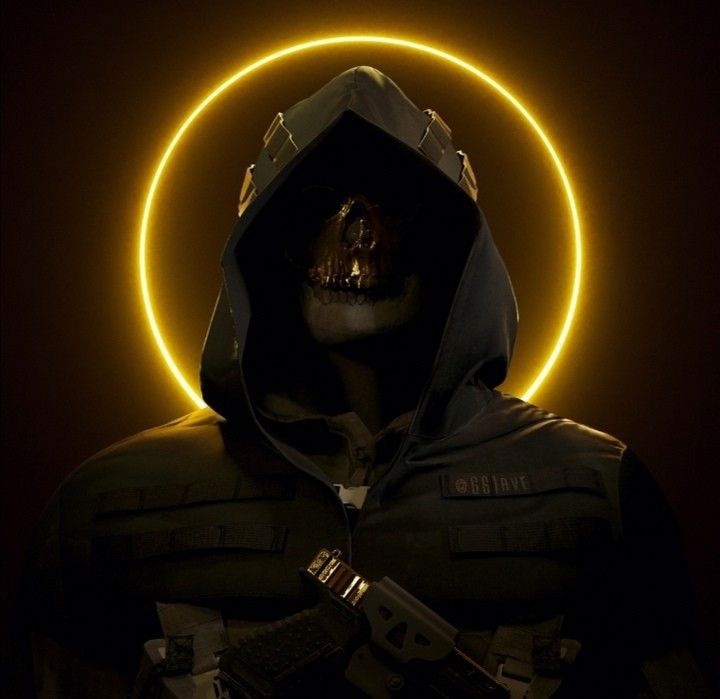 Simon "Ghost" Riley Omegaverse