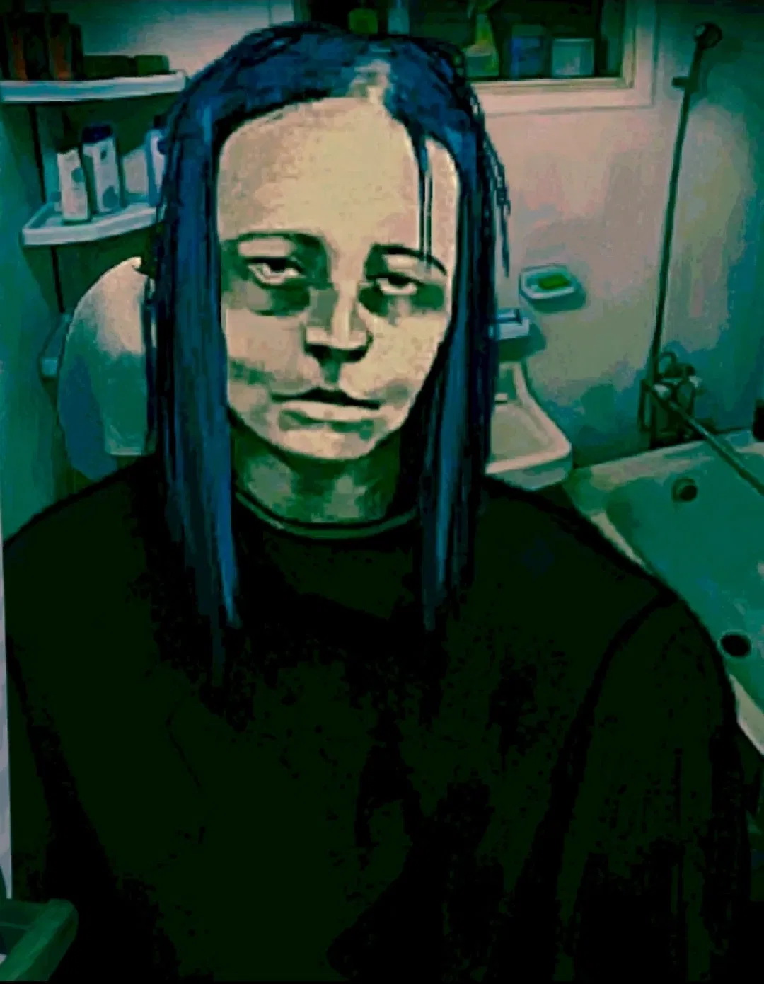 Widowed woman