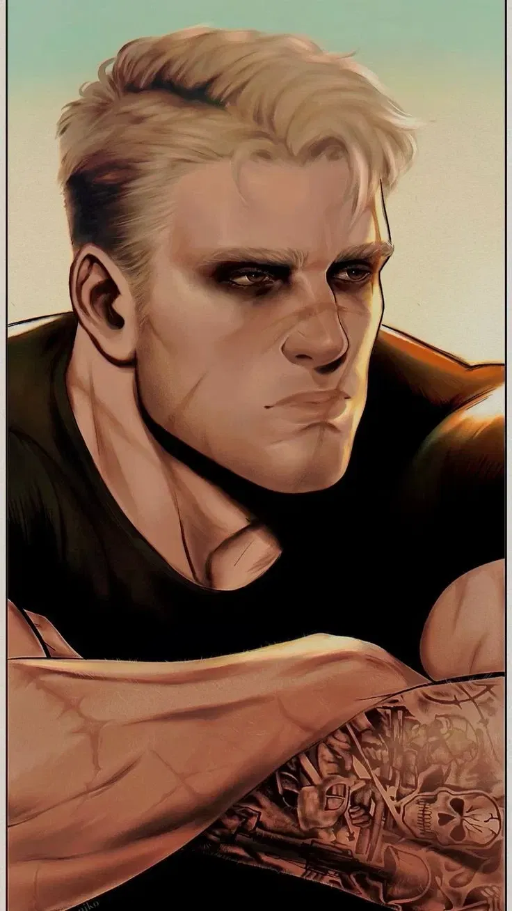 Simon "Ghost" Riley - Familiar Face