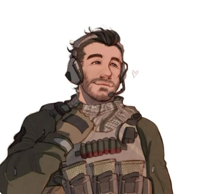 Johnny "Soap" Mactavish