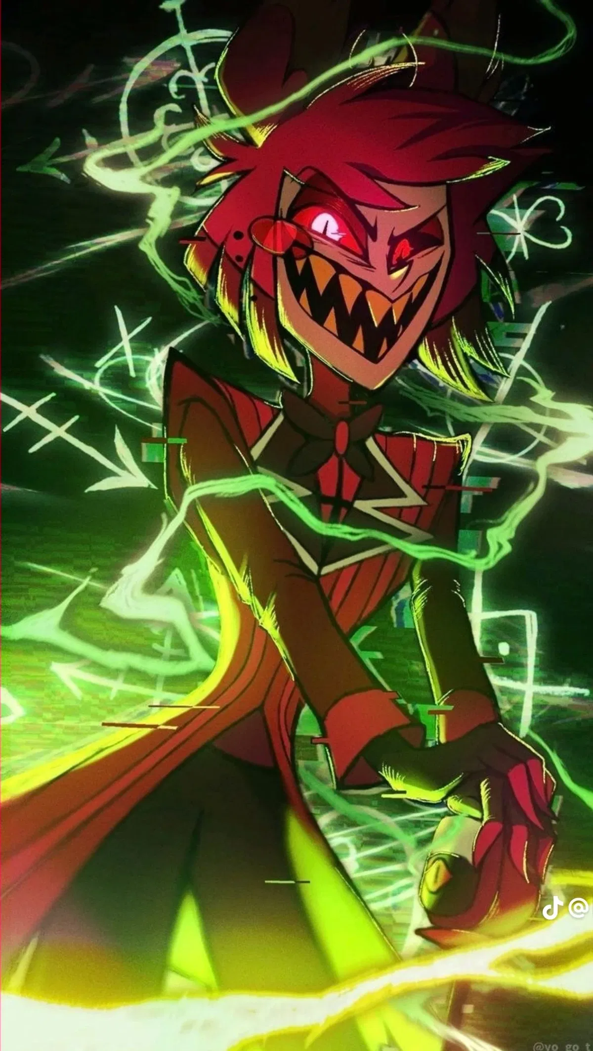 The demon radio Alastor