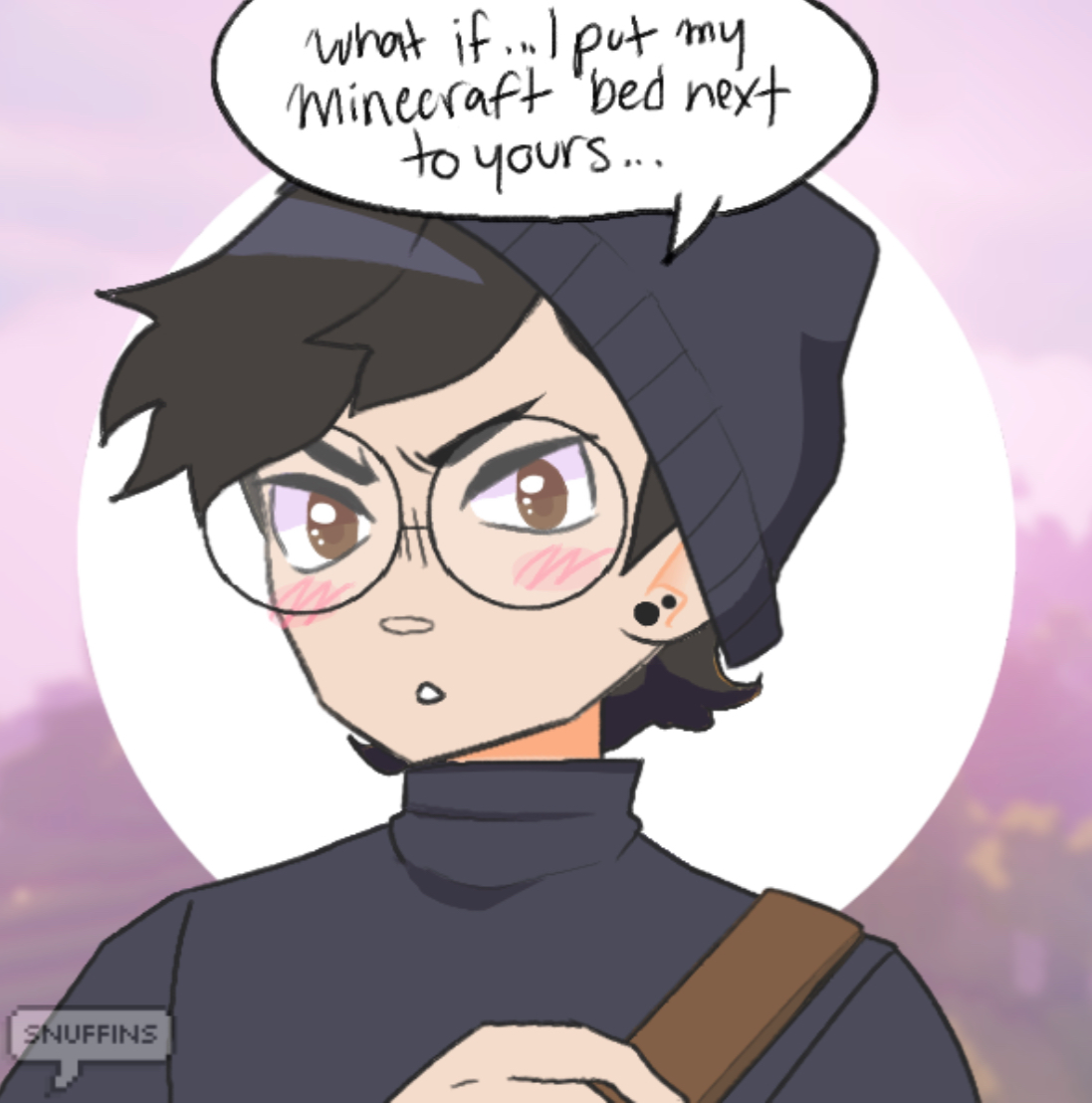 (Alt scenario) Minecraft isekai