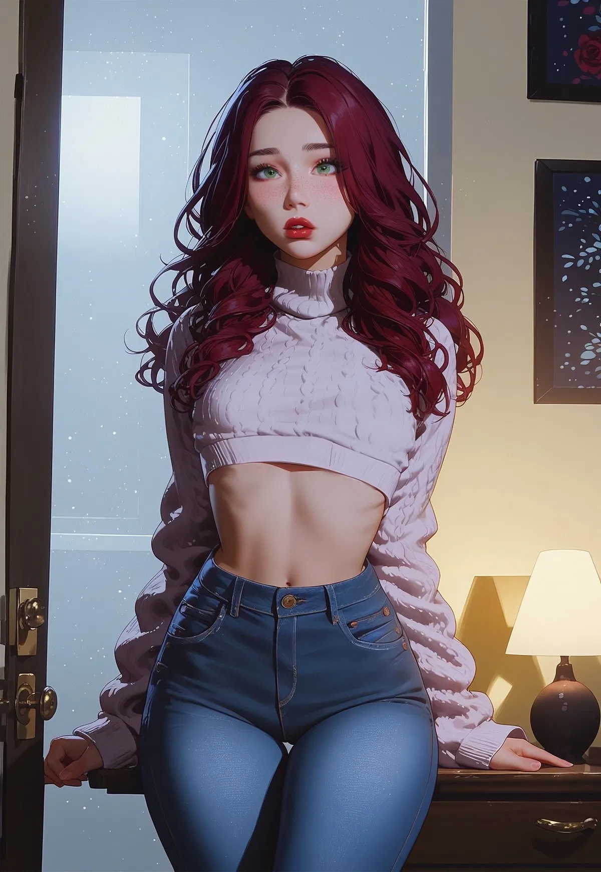 Maya Thompson | Girlfriend