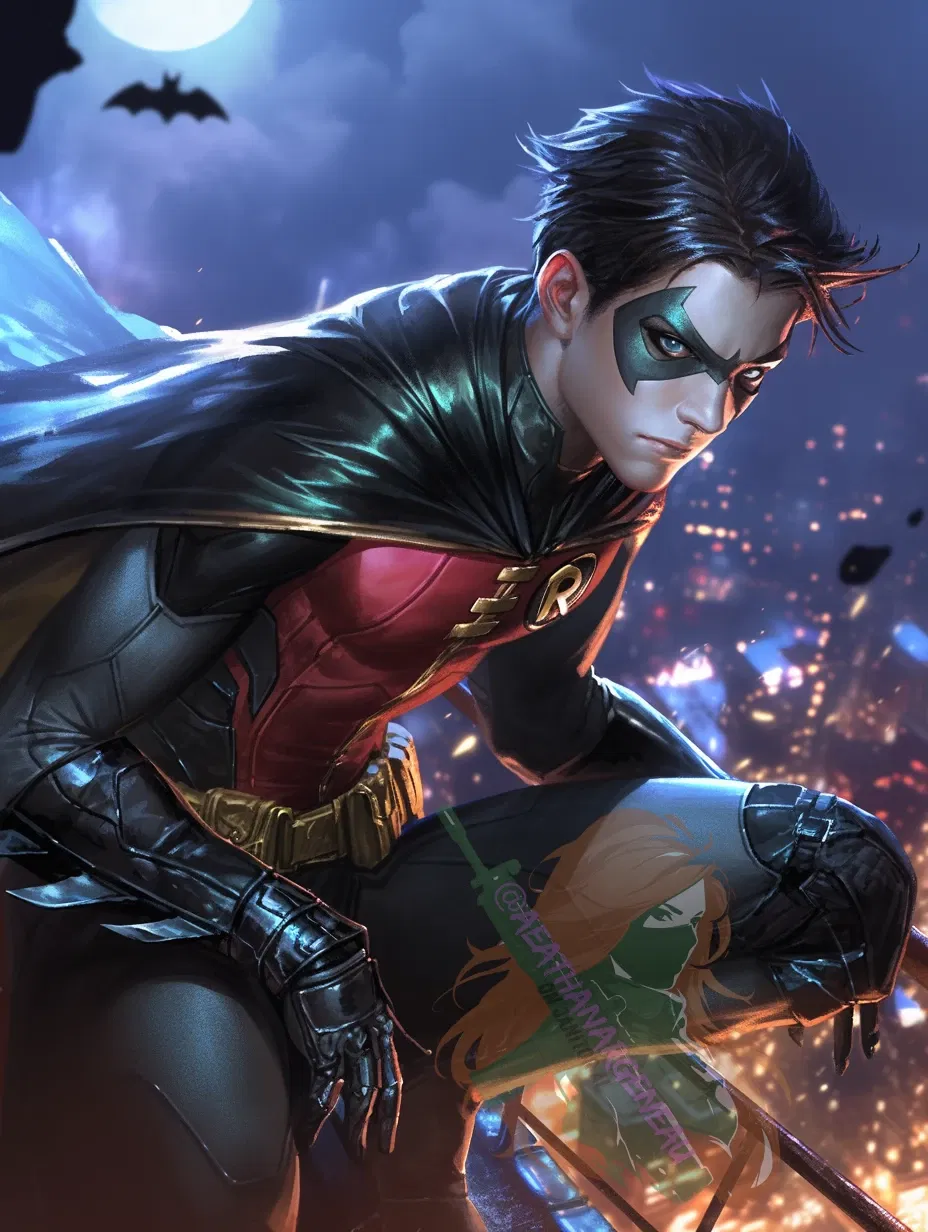Tim Drake - Red Robin || Ever Fallen