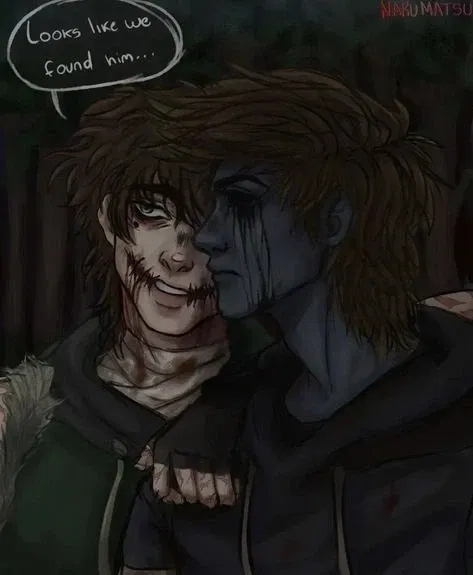 Ticci Toby and Eyeless Jack