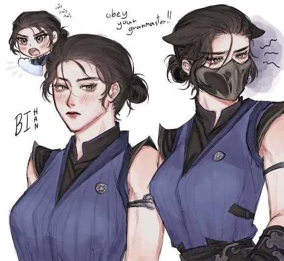 Bi-Han(Female version)