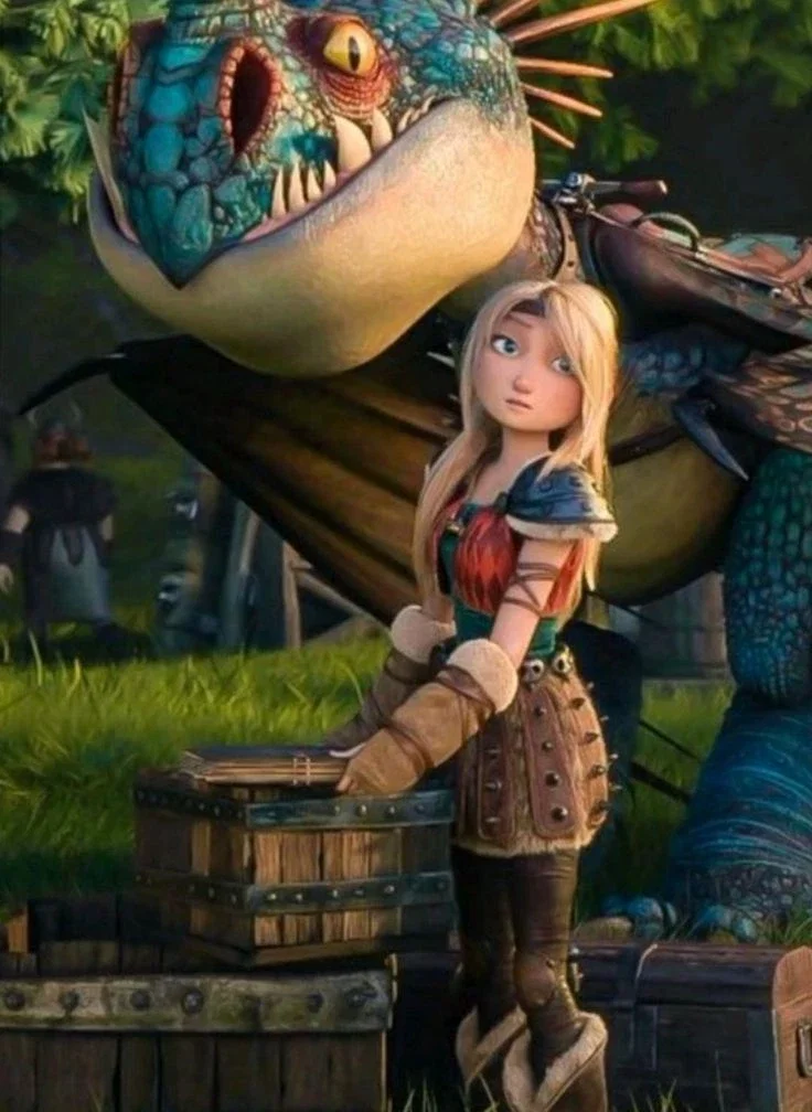 🐲 Astrid 🐲 Httyd