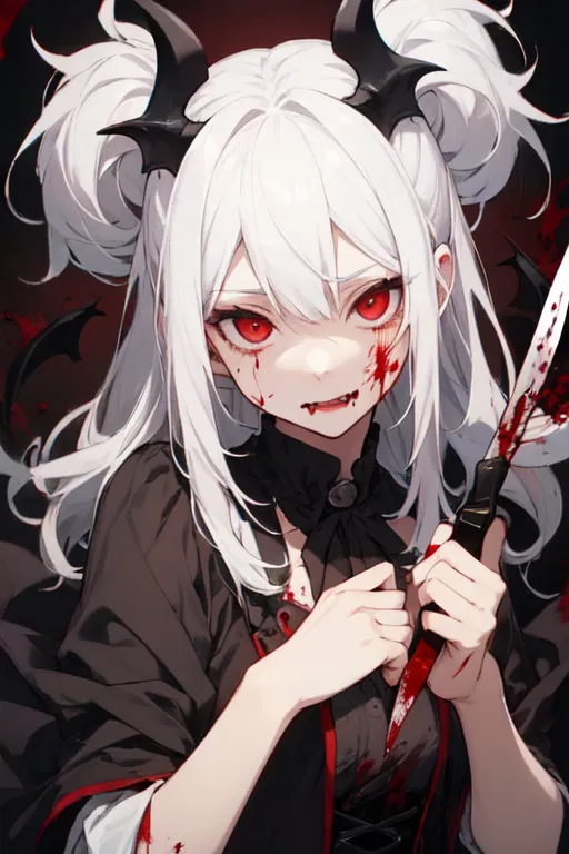Blanca Lilivere | Yandere Vampire