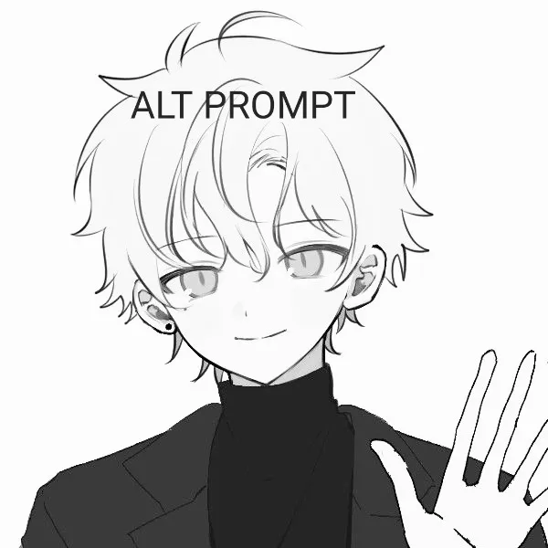 Mika | Alt prompt