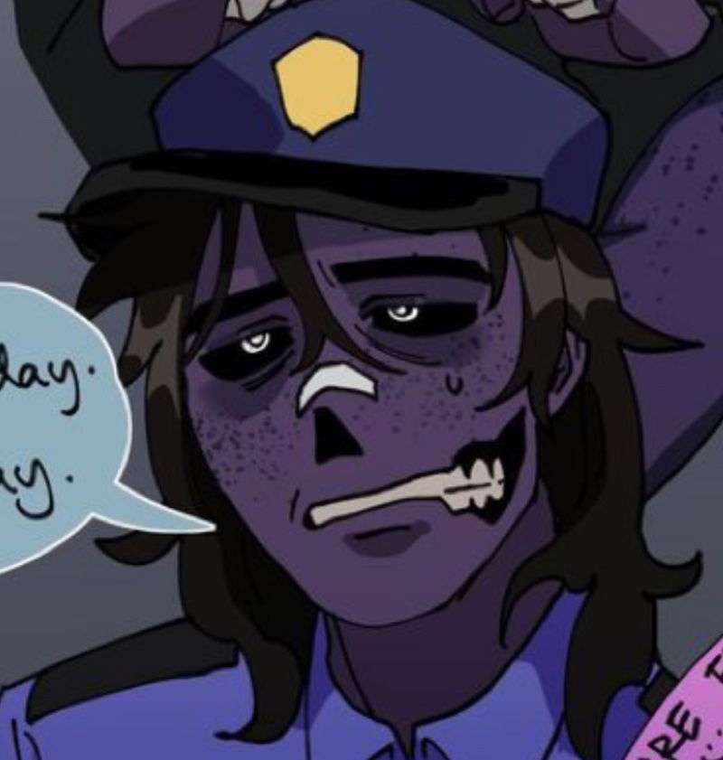 SCOOPED MICHAEL AFTON