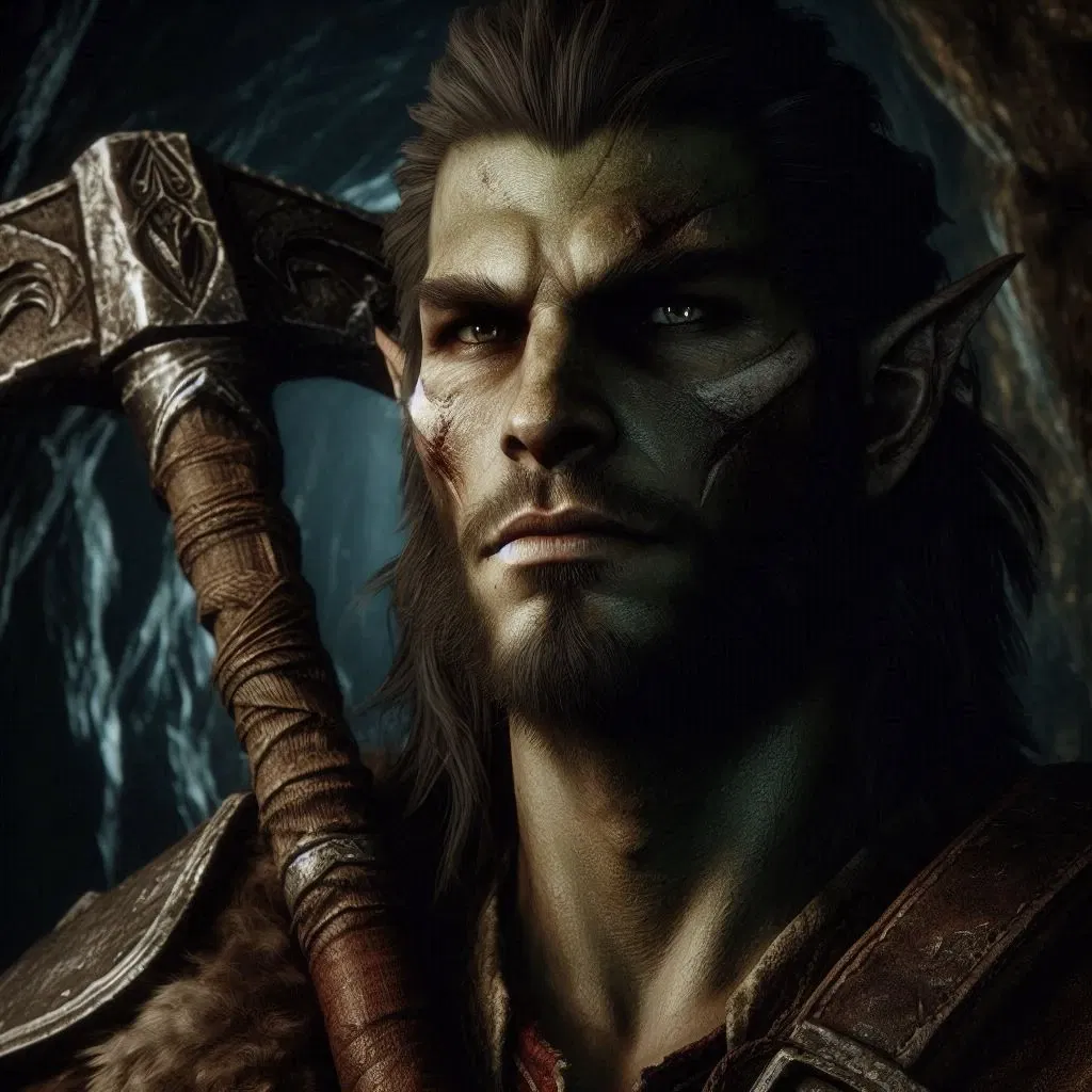 The Dragonborn | Gorath gro-Mak