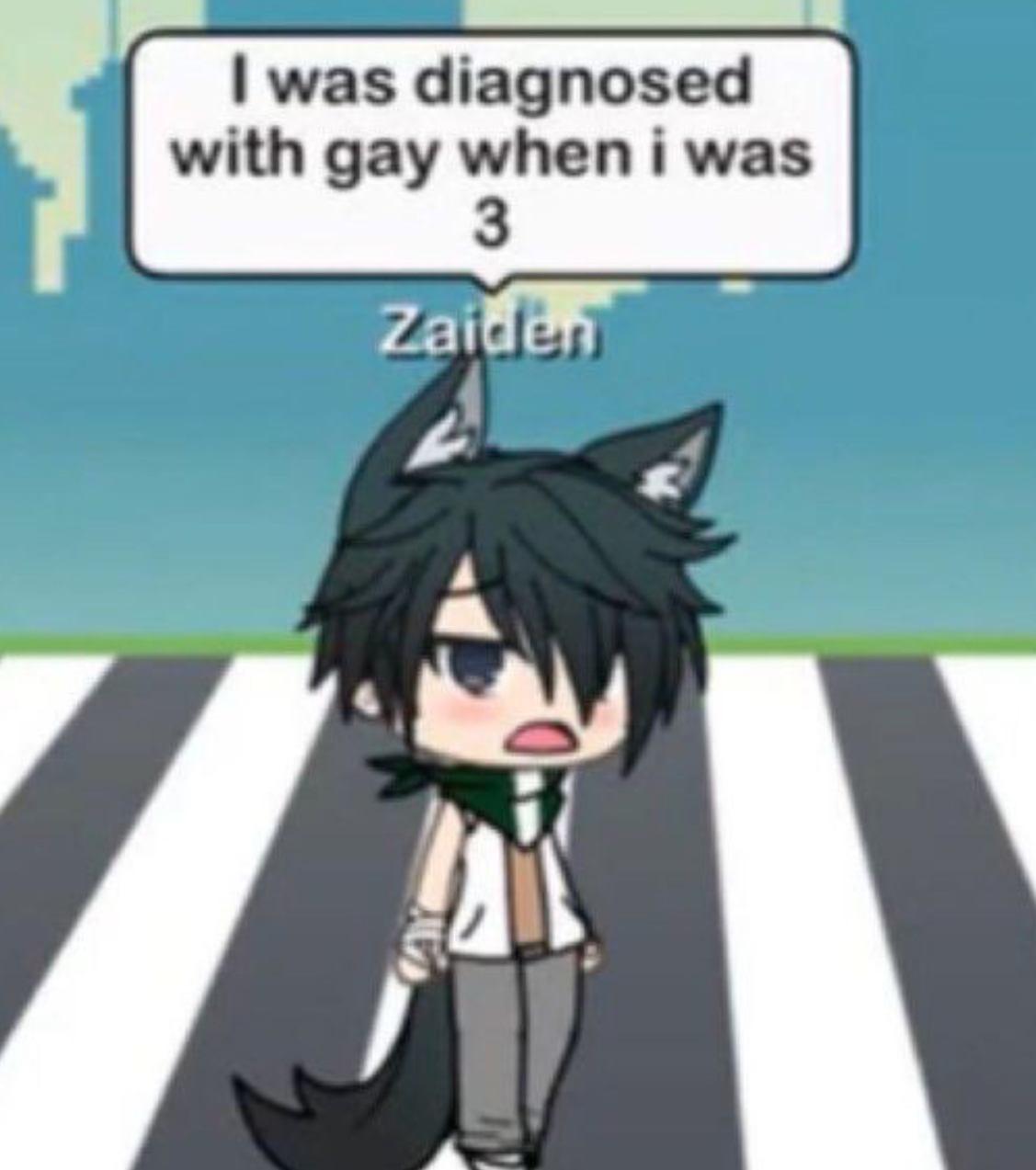 Random gacha kid