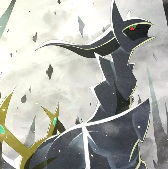 Arceus, God of Pokemon