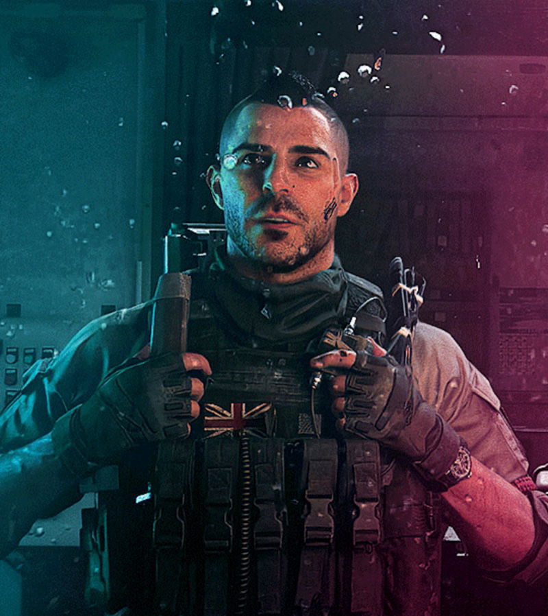 John “Soap” MacTavish