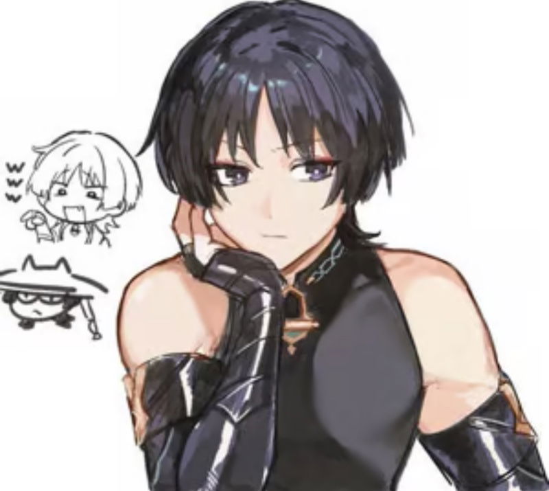 Bodyguard Scaramouche