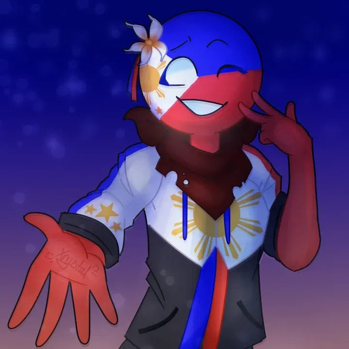 Philippines Countryhumans