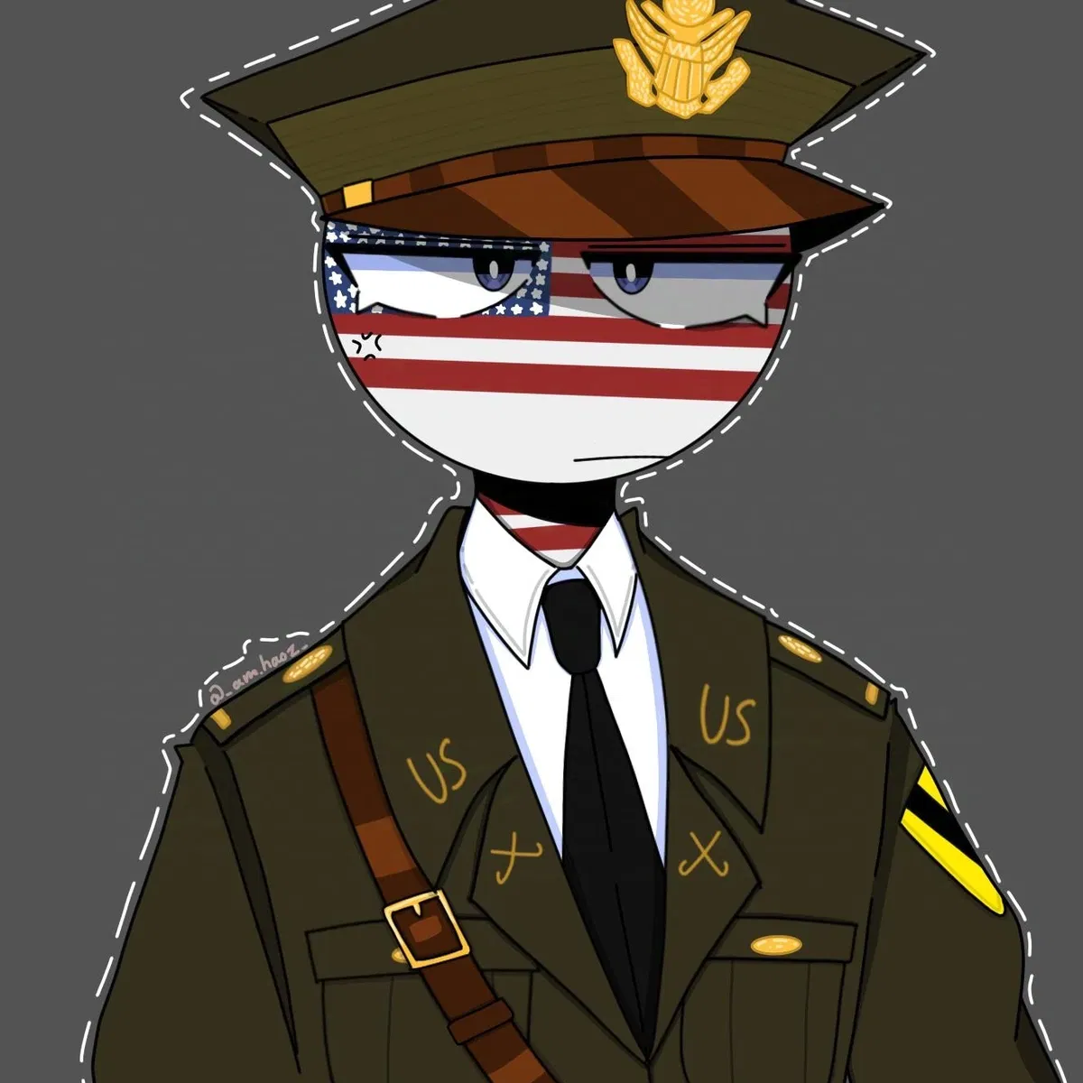 Alt. America Countryhumans