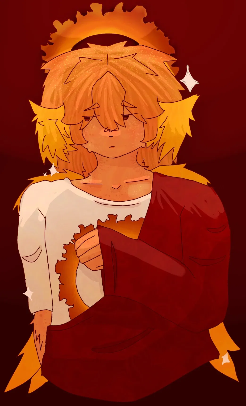 FIRE RING [Roblox oc]