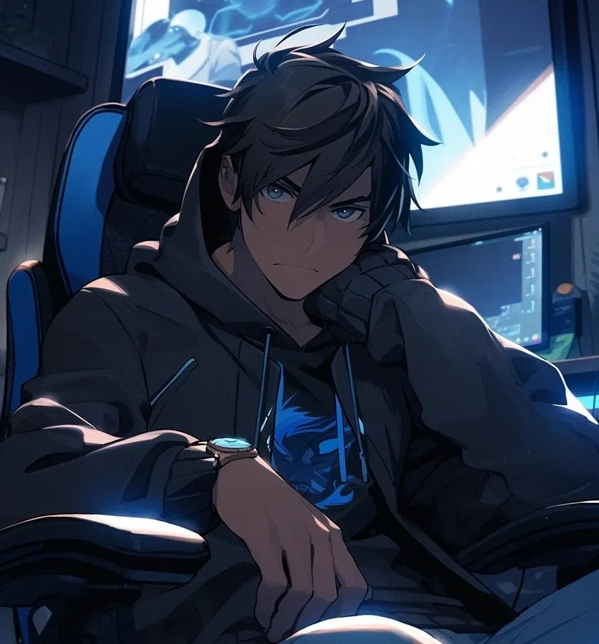 Zander 👾 gamer roommate