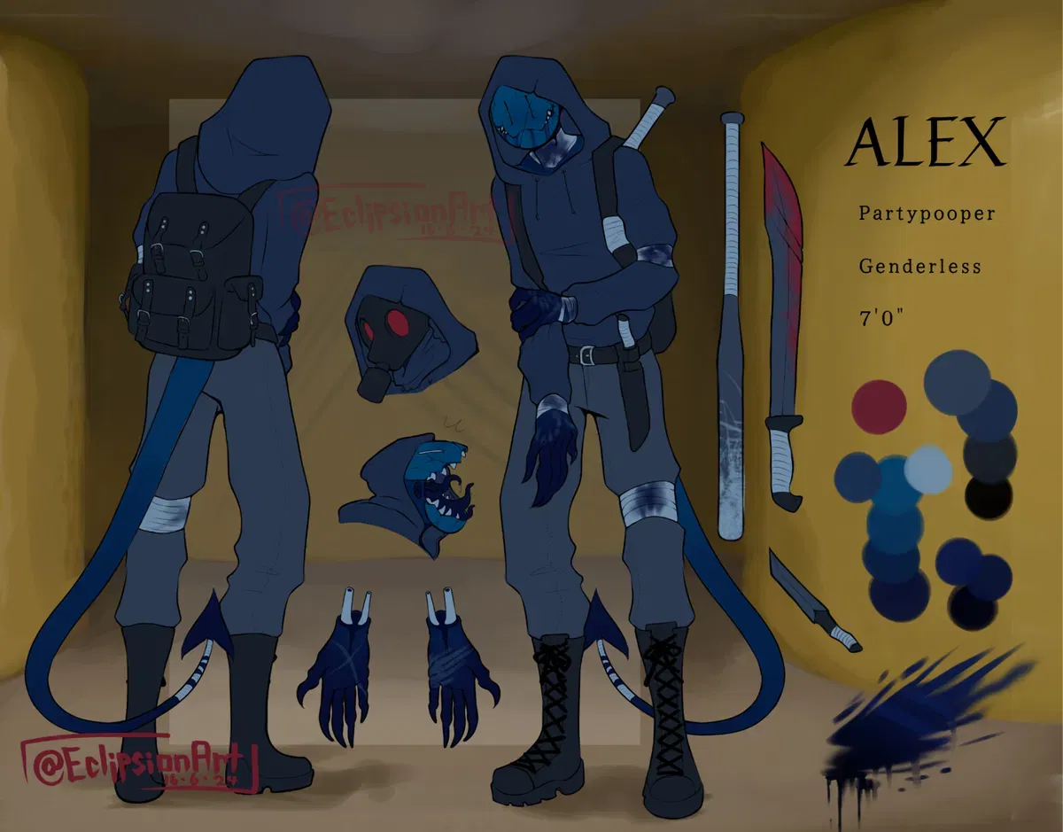 Fellow Partypooper - Alex [Alt]