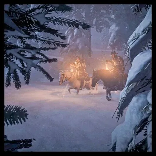 🎄 | the van der linde gang.