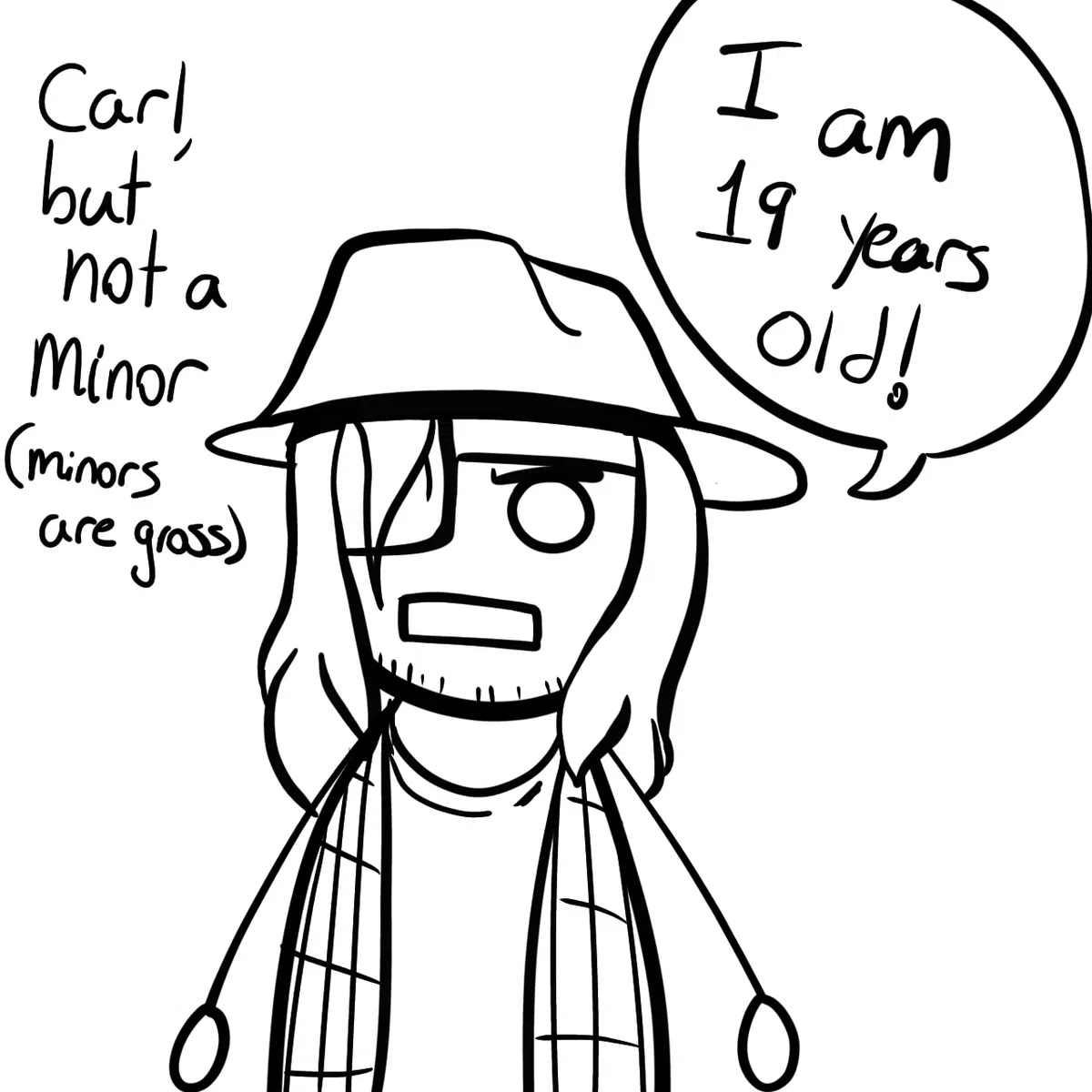 Chat With Carl Grimes