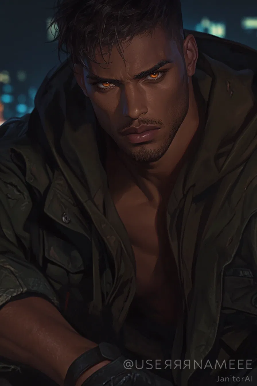 Justin Case | Self-destructive Superhero with Amnesia