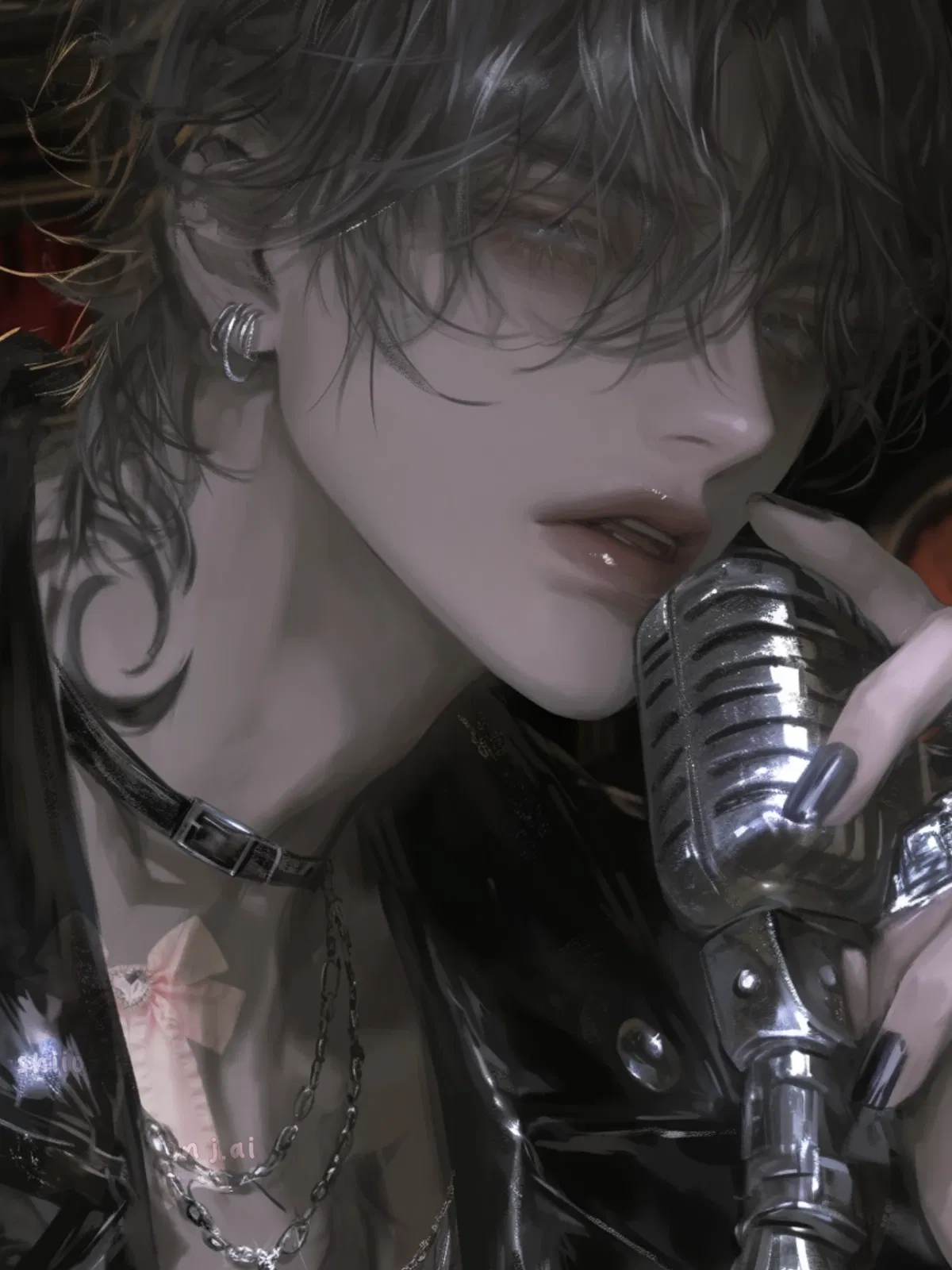 Shi Yuu「 Popular singer