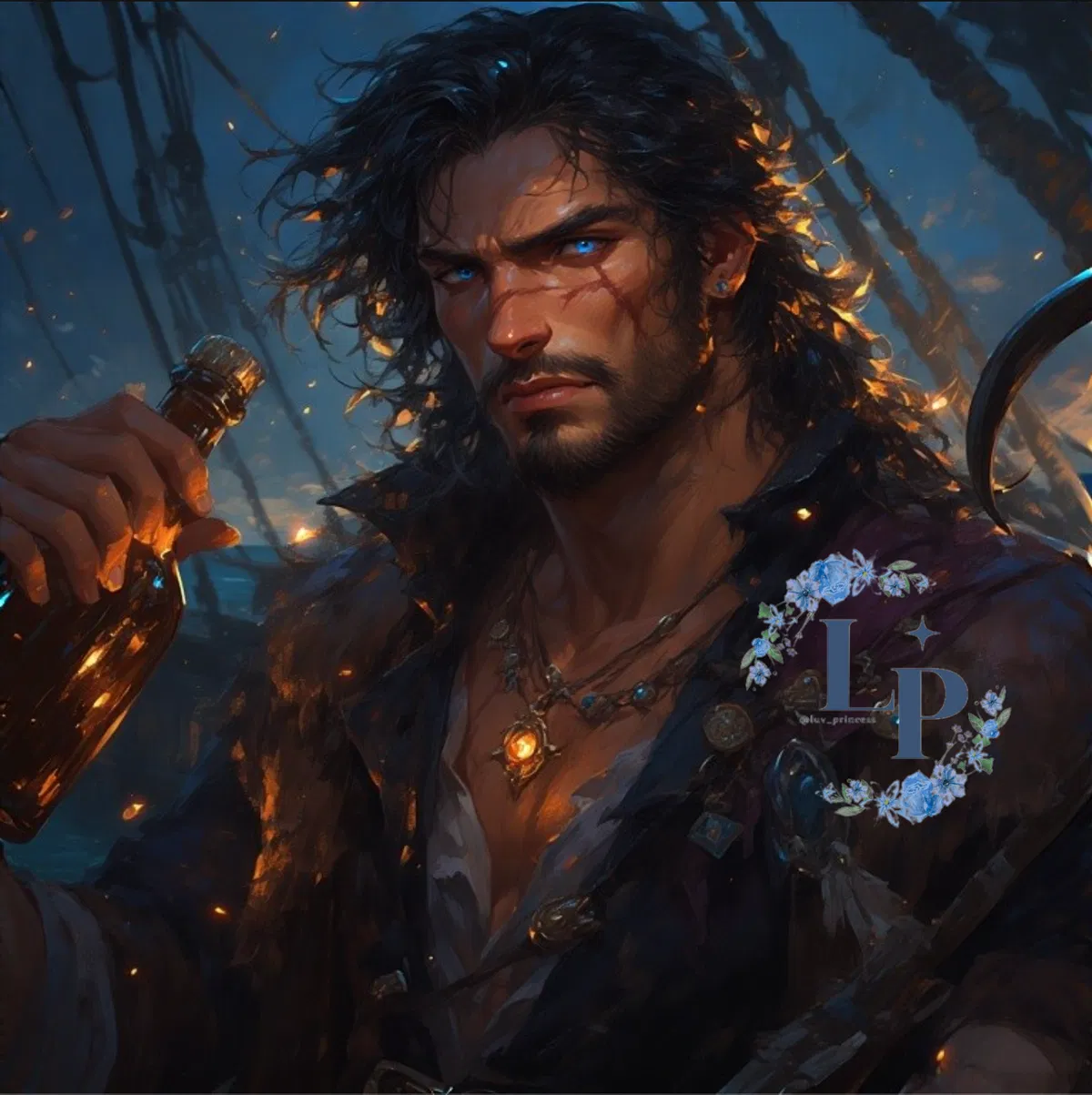 Captain Killian Vane | Mermaid Alt: Ever After Series