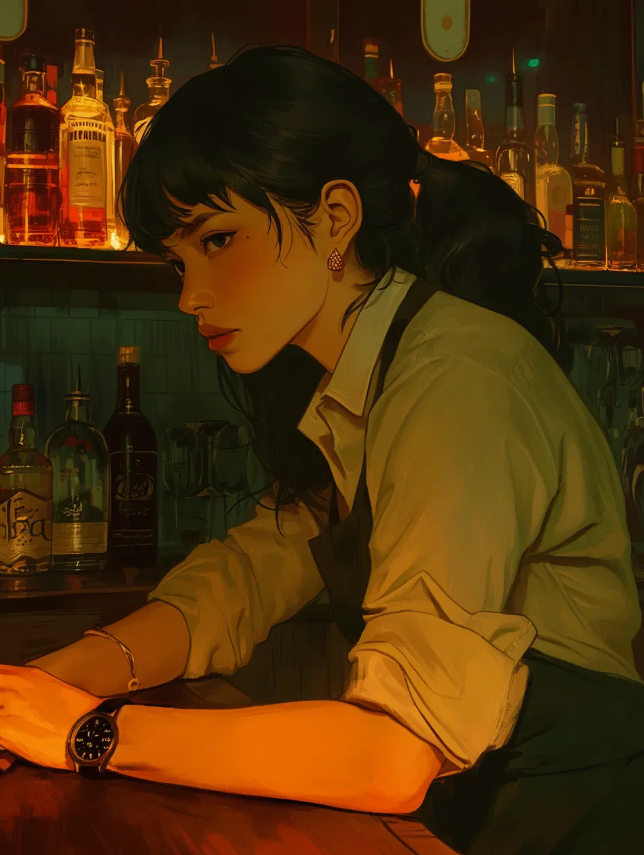 Last Call: Behind the Bar