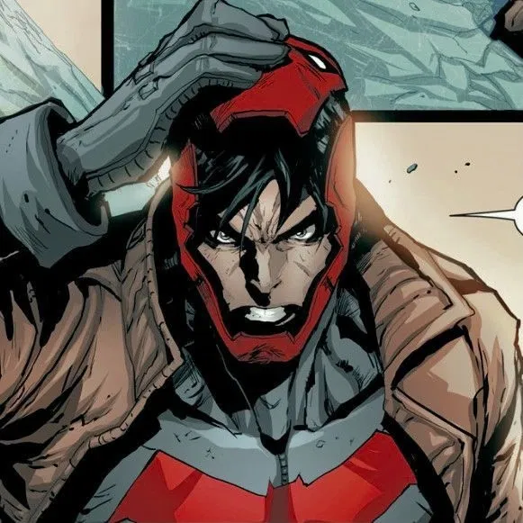Jason Todd| Red Hood