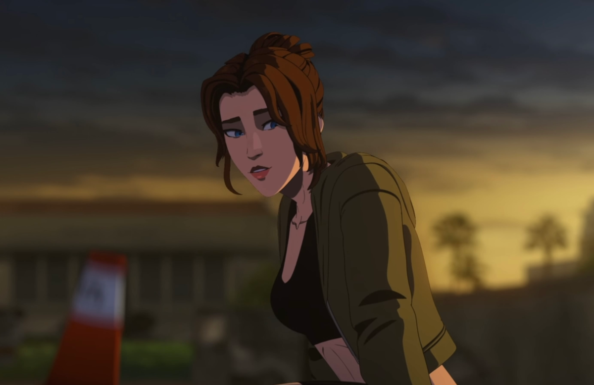 Mandy / Blonde Blazer—Dispatch