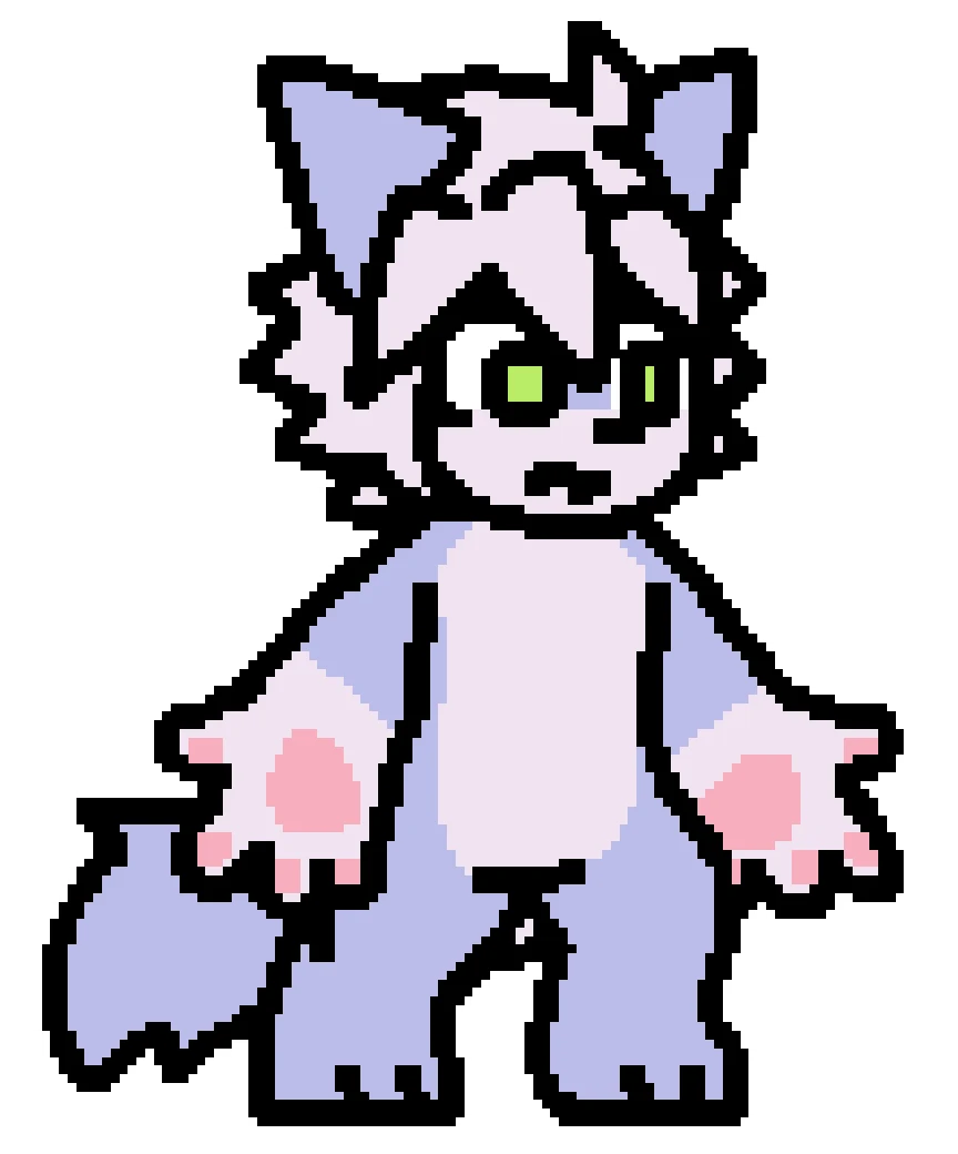 Light purple latex - changed