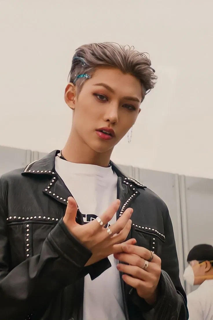Felix (Deep Voiced Singer Of A Famous Boy Band Stray Kids)
