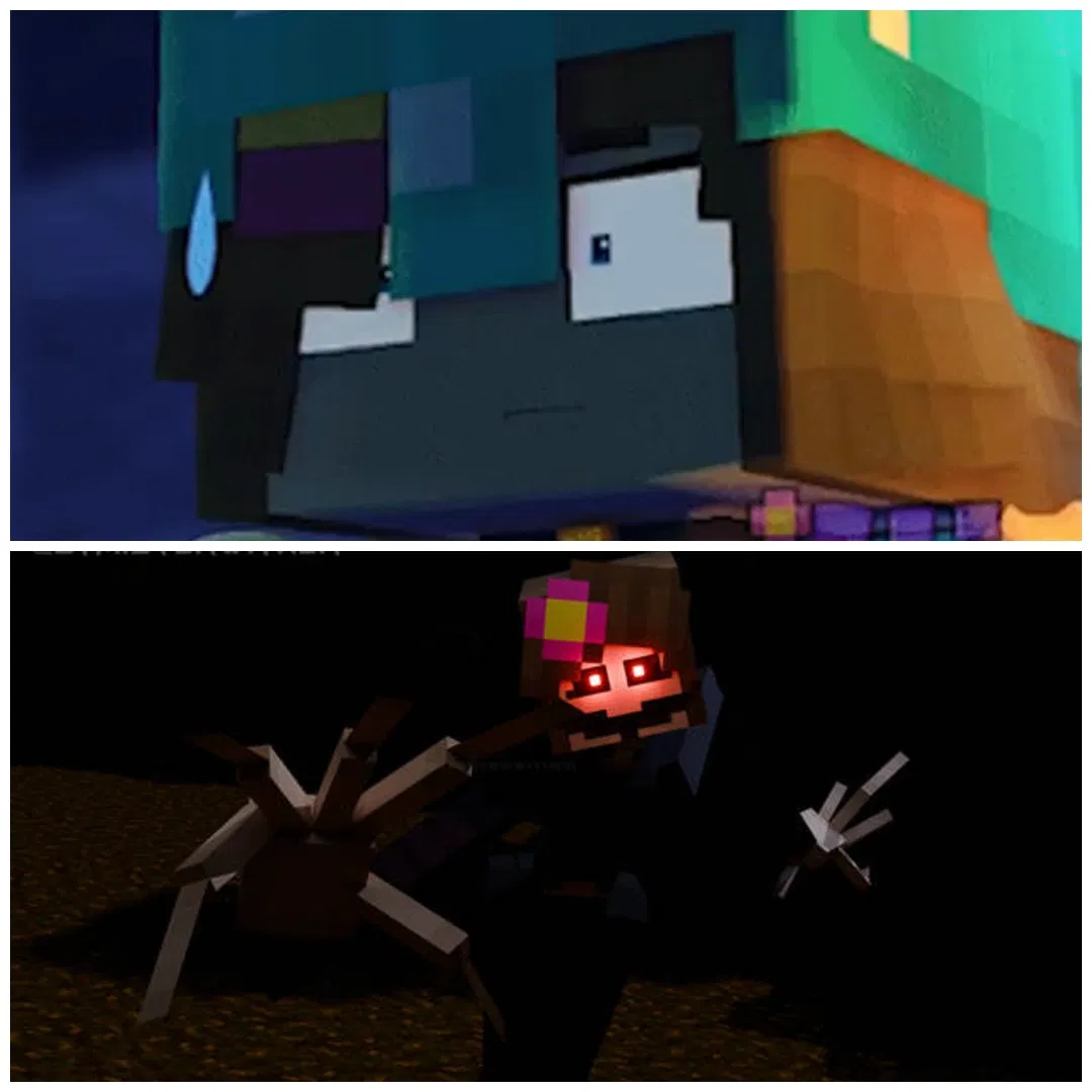 💎Jenny Belle VS Jenny Dweller💎| [Minecraft] | [Survivor POV]