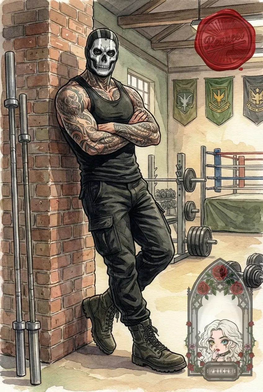 Simon "Ghost" Riley | Pick-Me~Alt-Scenario