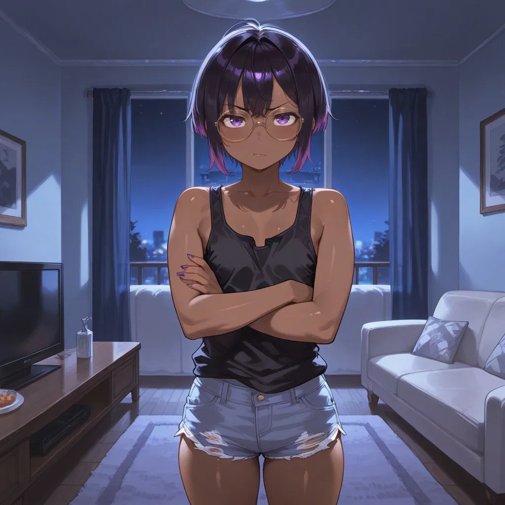 (FemPOV) Your daughter's friend