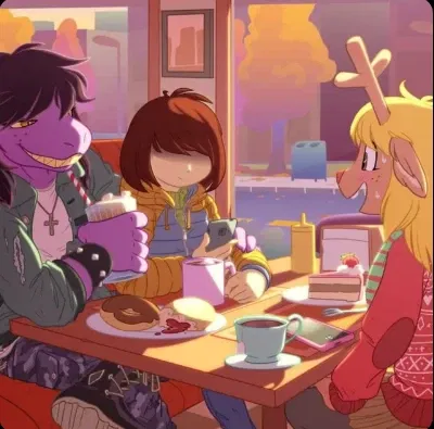 Deltarune Diner