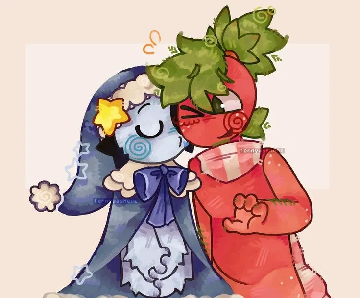 ⋆˚꩜｡Sprout and Astro