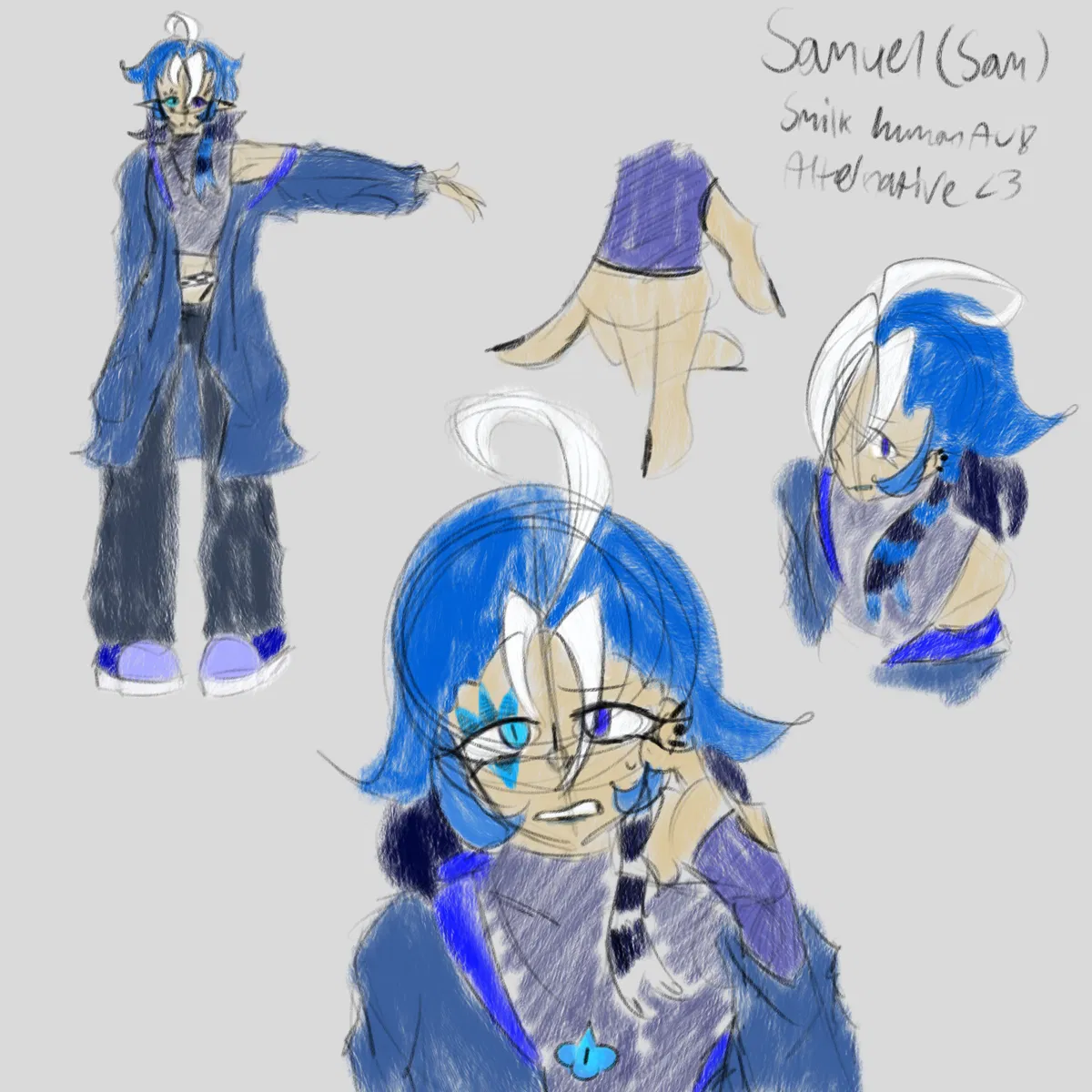 Shadow Milk Cookie/Samuel/Sam