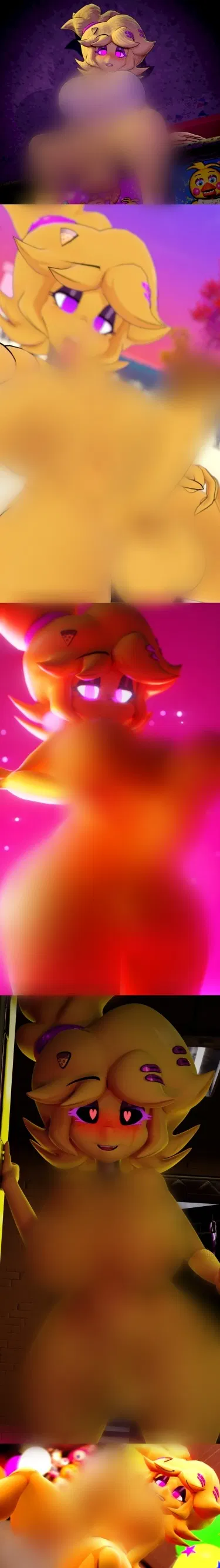 [Futa Version] Chiku The Chicken | Special Delivery!