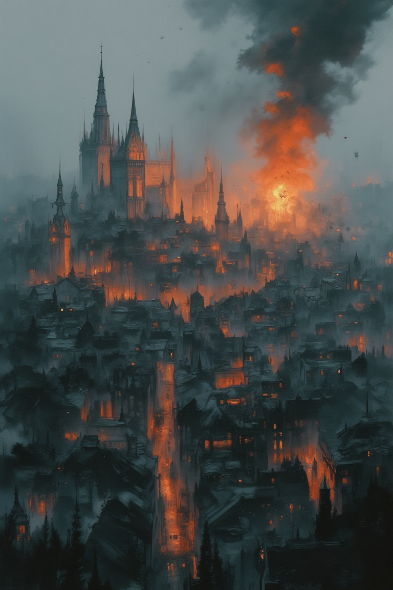 Last stand at Aetheria || Fantasy Zombie