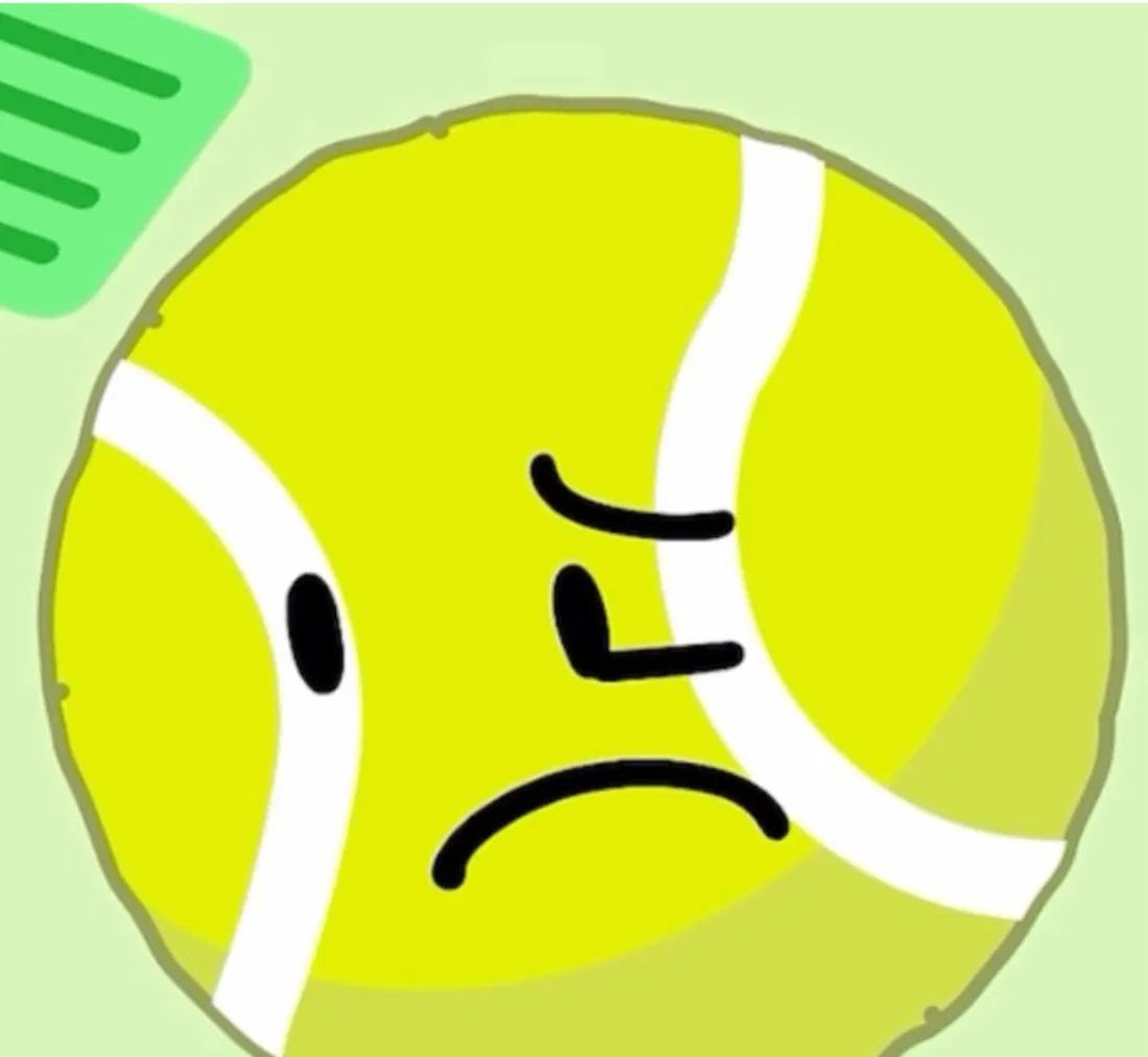 Tennis Ball - BFDI - BFB - TPOT
