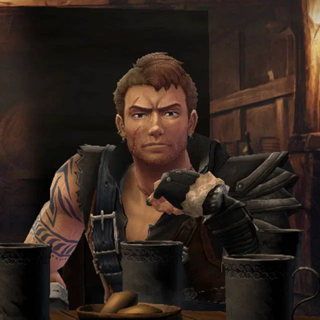 Gandolfo the Sexy Evil-aligned Dungeon Raider from Wizardrussy Variant ...